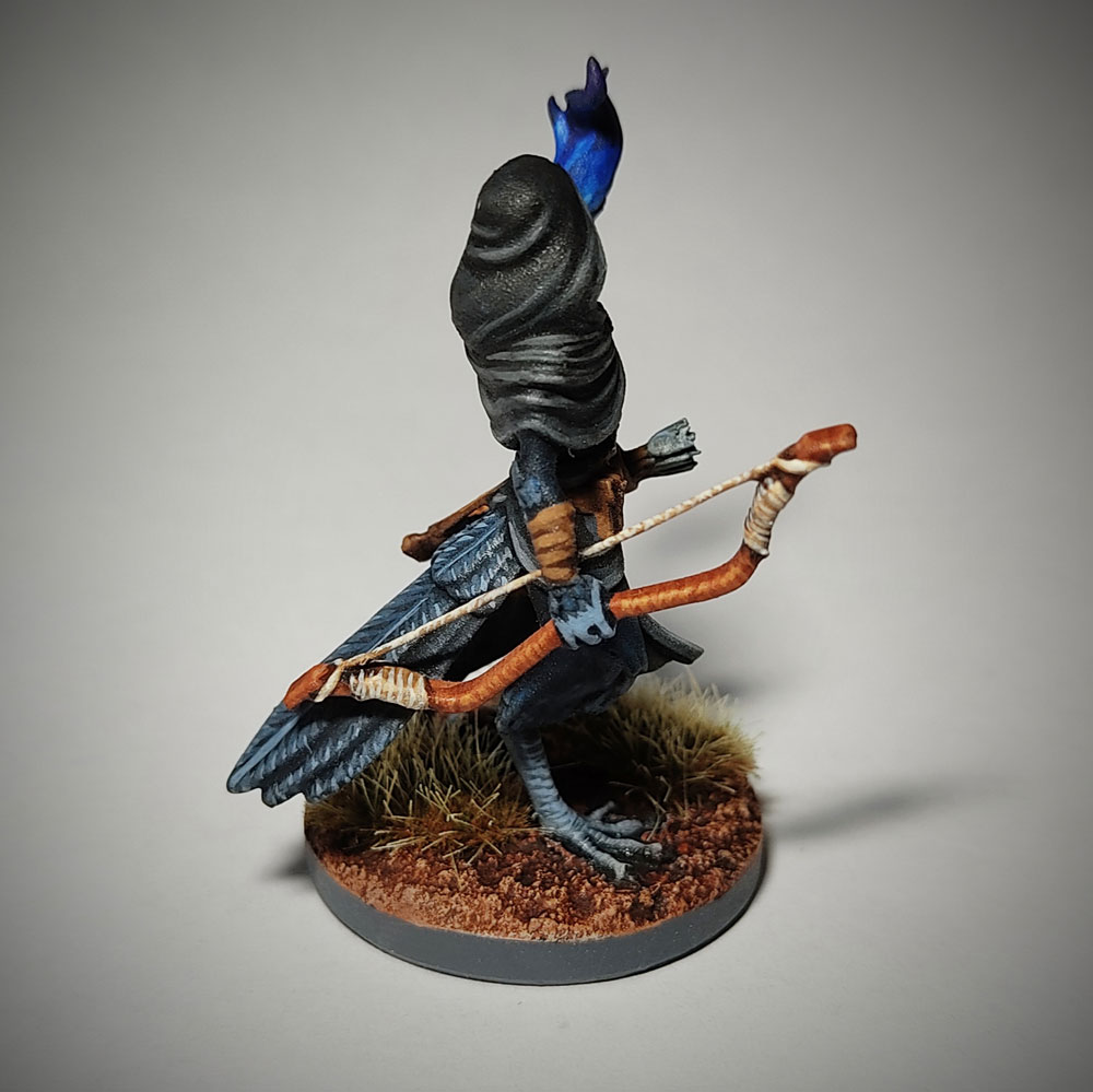 آدمک - فیگور کمانگیر کلاغ نما Kenku Ranger